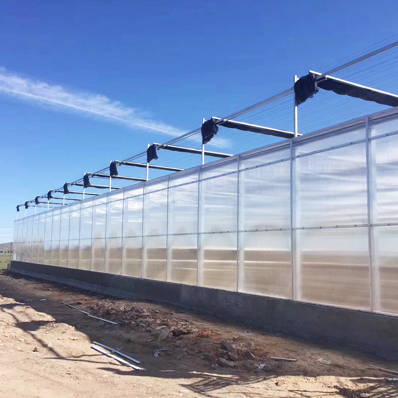 Venlo greenhouse, pc greenhouse, single-span greenhouse, multi-span ...