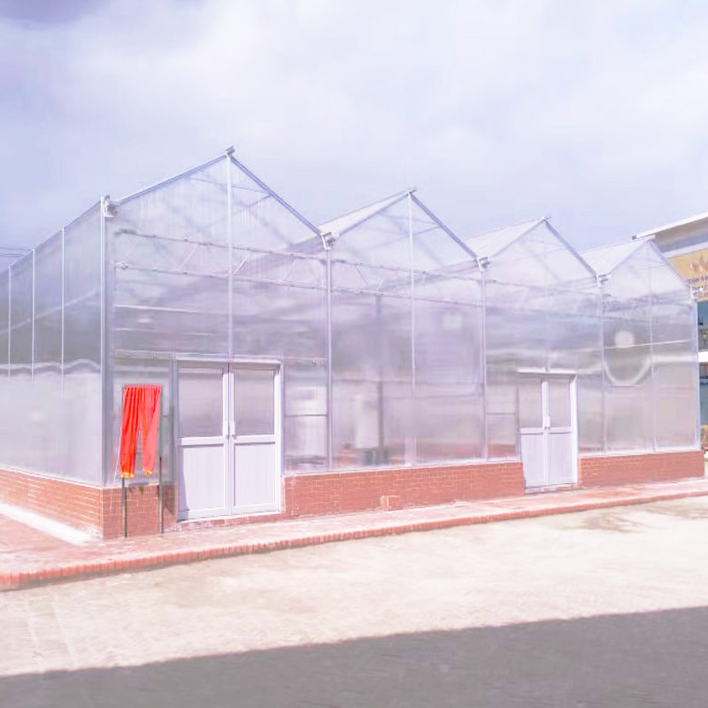 Venlo greenhouse, pc greenhouse, single-span greenhouse, multi-span ...